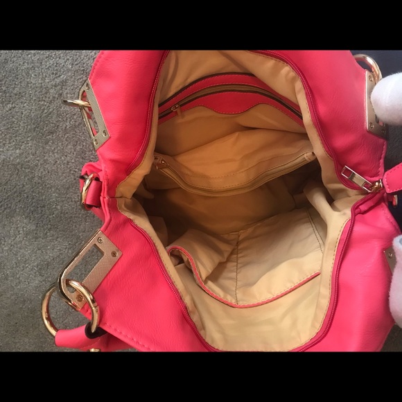 Zulily | Bags | Coral Purse Perfect For Spring | Poshmark